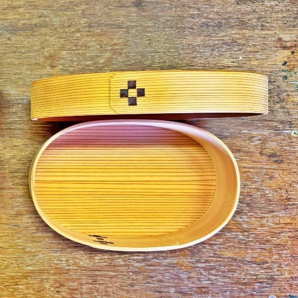 Bento Box With Flower Pattern | Japanese Food Craftsman Shop