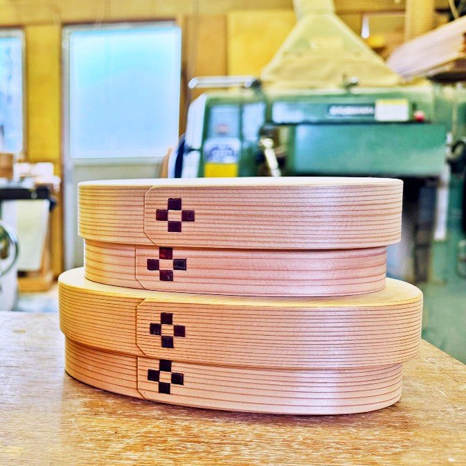 Bento Box With Flower Pattern | Japanese Food Craftsman Shop