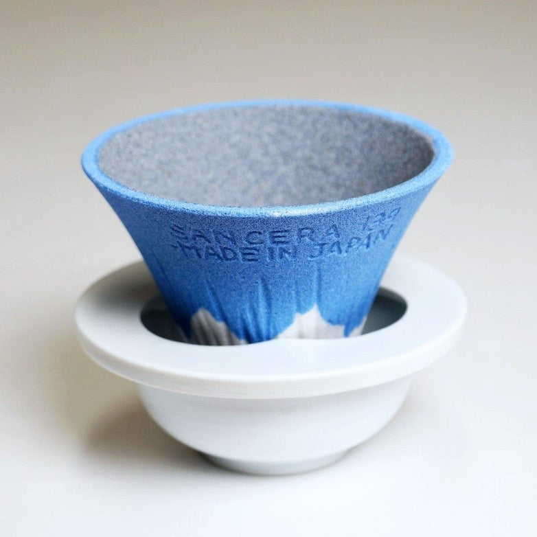 Ceramic Coffee Filter COFIL Mt. Fuji | Japanese Food Craftsman Shop
