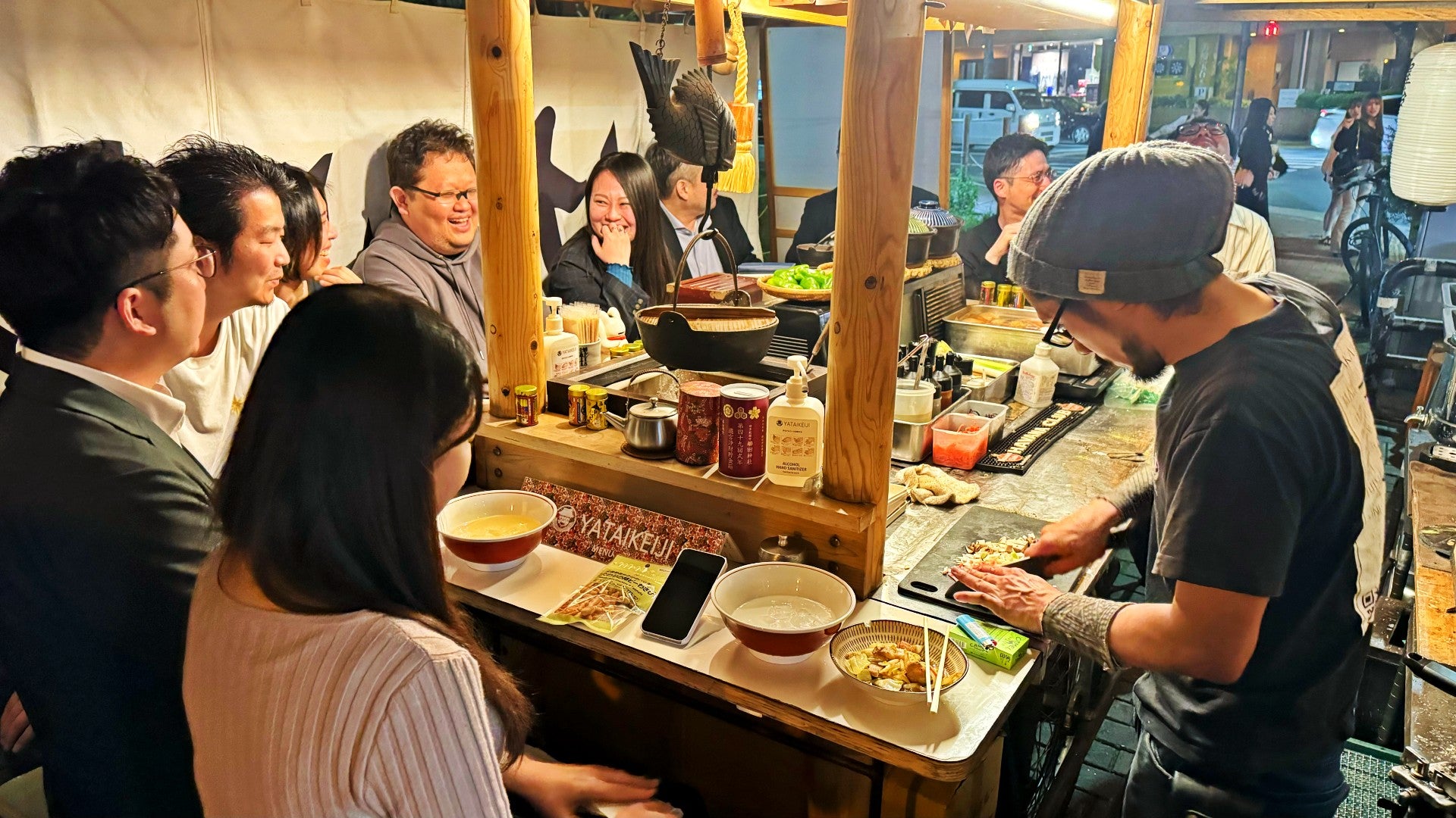 Yatai Food Experience | Japanese Food Craftsman Shop