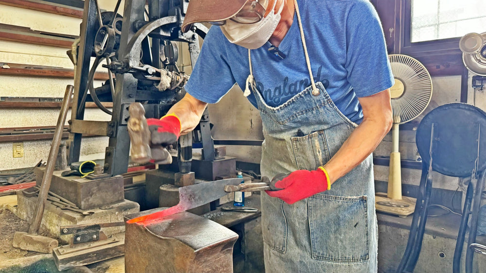 Kawasaki Blacksmith | Japanese Food Craftsman Shop