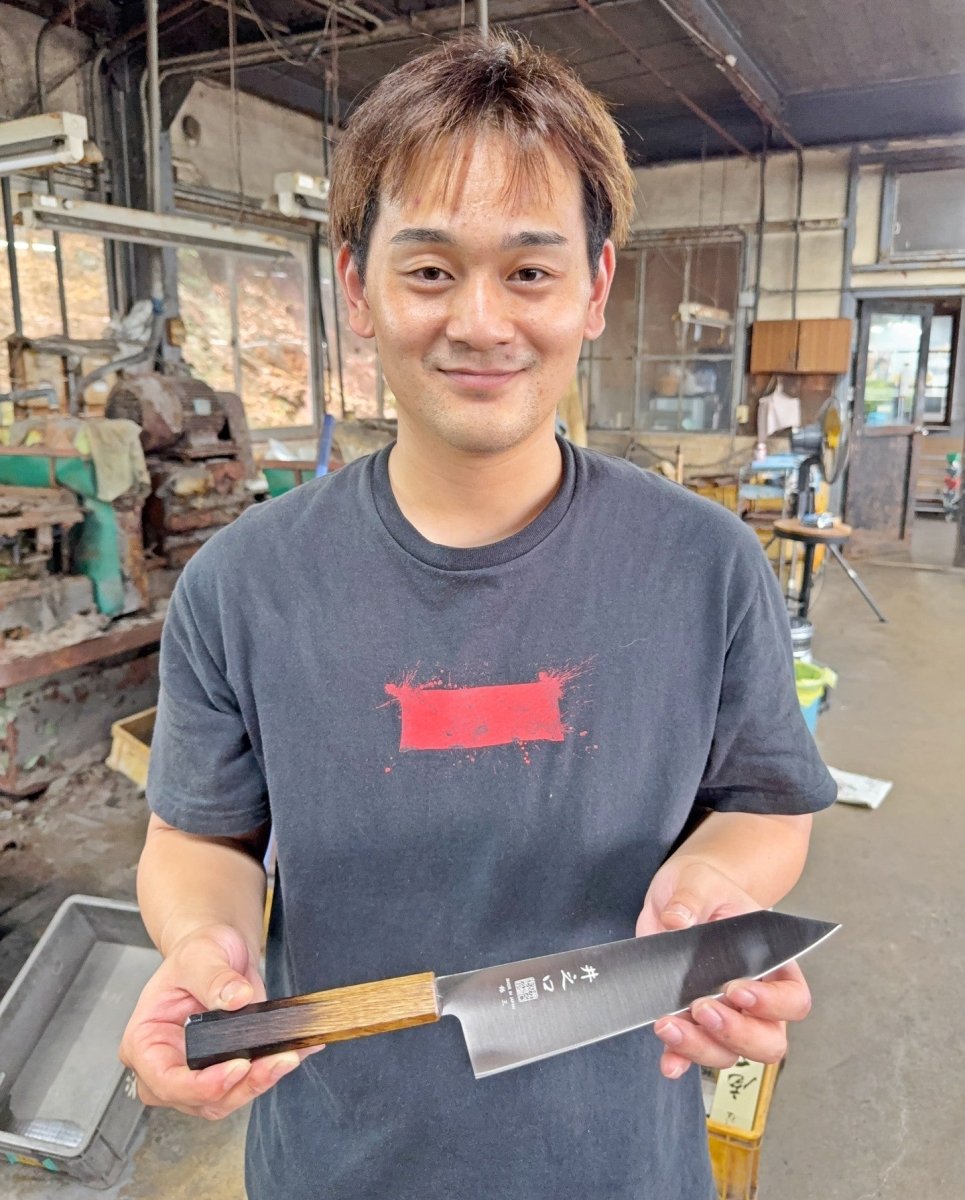 Inoguchi Hamono Kiritsuke Santoku Knife 210mm | Japanese Food Craftsman ...