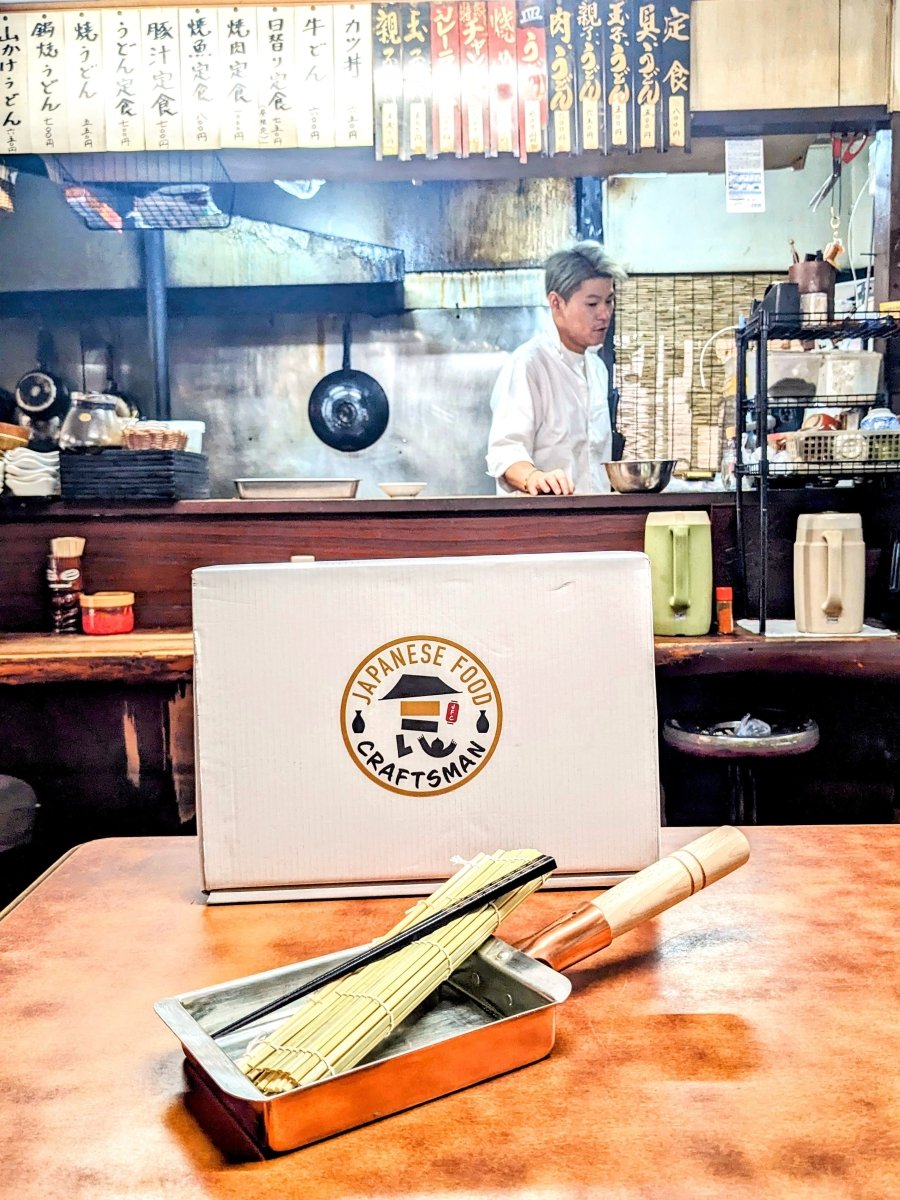 Tamagoyaki Set | Japanese Food Craftsman Shop