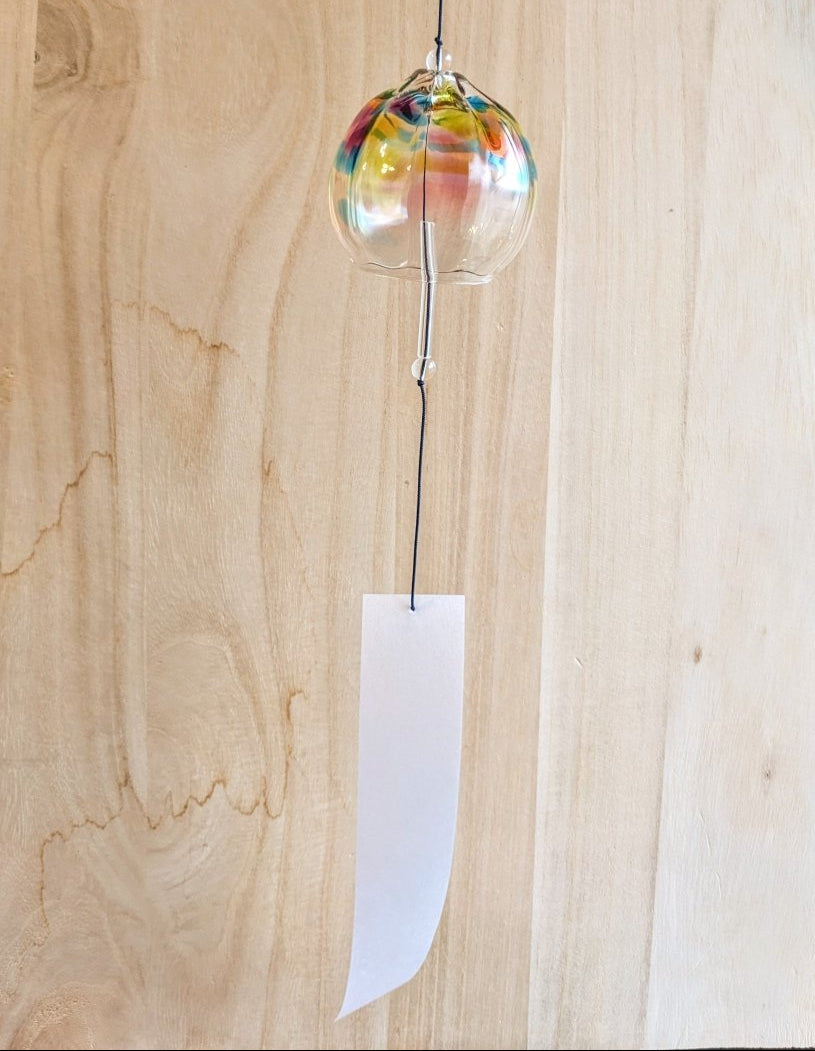 Rainbow Wind Chime | Japanese Food Craftsman Shop