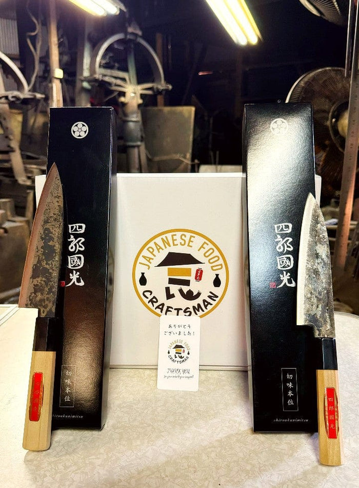 JAPANESE HANDCRAFTED KITCHEN KNIVES | Japanese Food Craftsman Shop