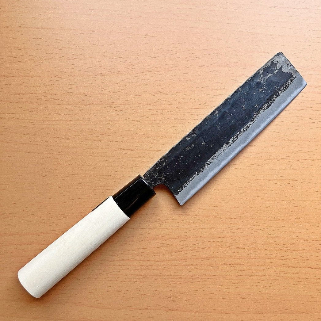 Shigemitsu Hamono Nakiri Knife 155mm | Japanese Food Craftsman Shop